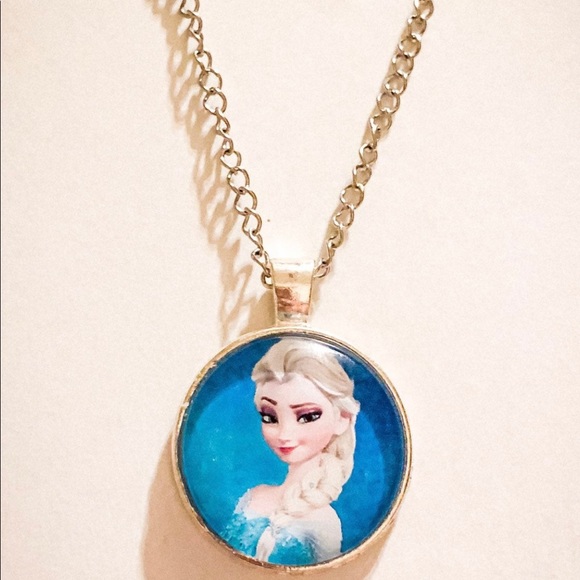 Jewelry | Elsa Frozen Pendant Necklace | Poshmark